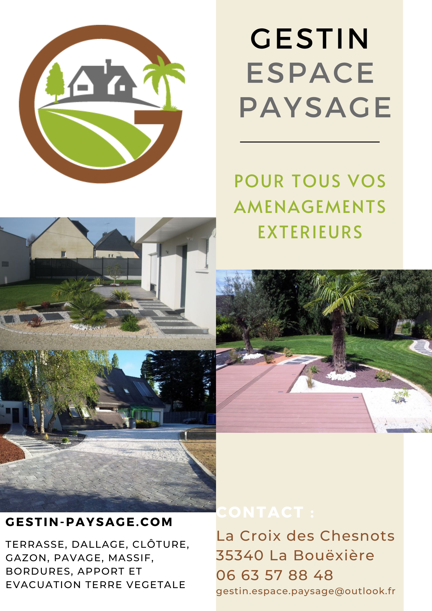 GESTIN ESPACE PAYSAGE - Liffré-Cormier Communauté