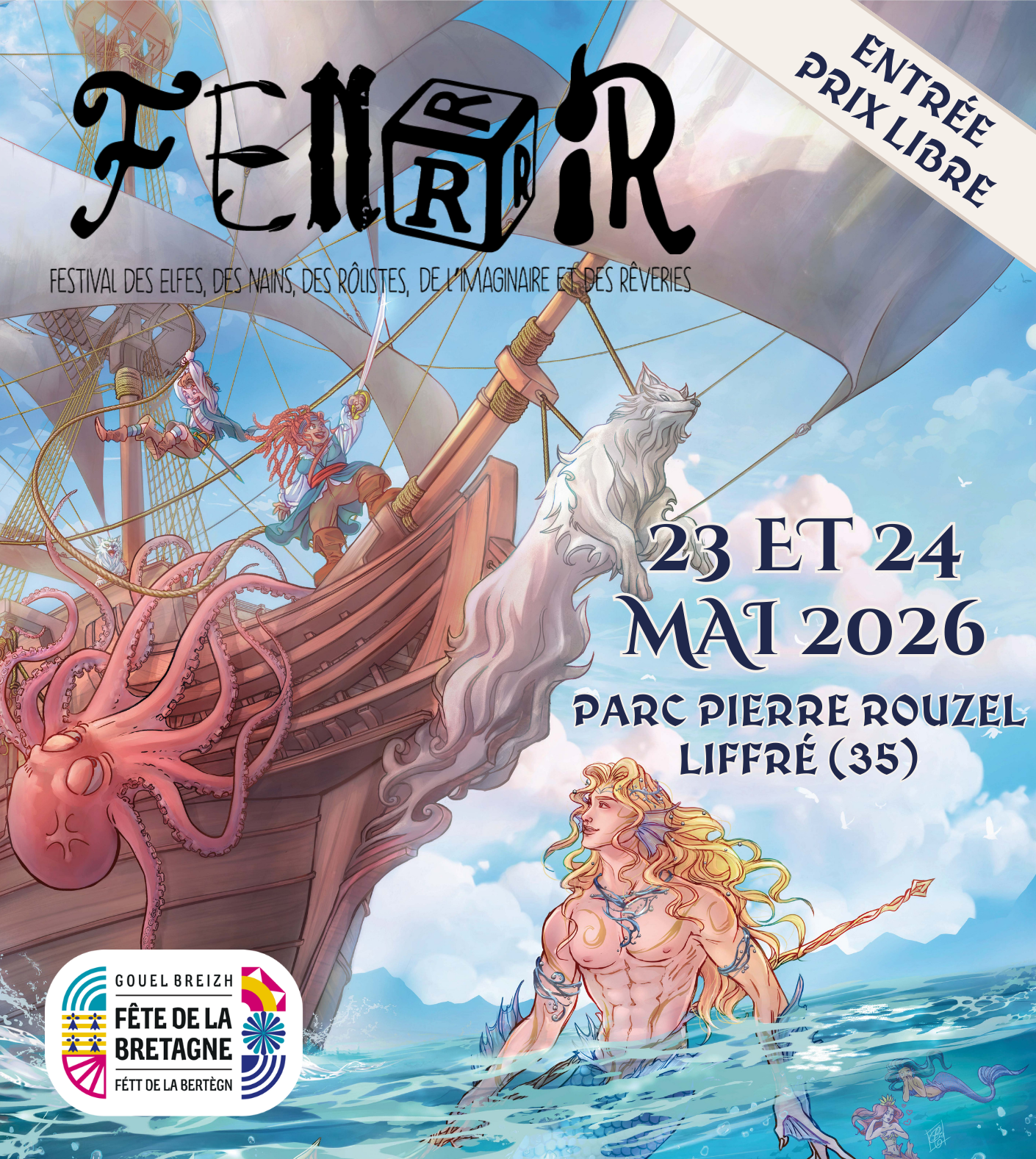Festival FENRIR - Liffré-Cormier Communauté